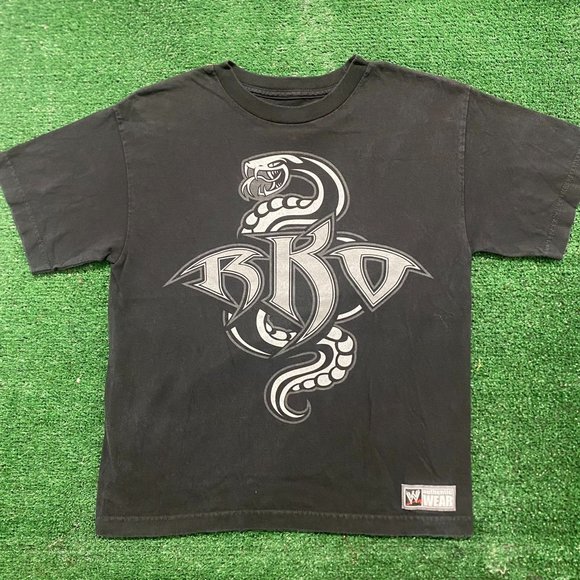 WWE | Shirts | Vintage Y2k Wwe Rko Randy Orton Snake Essential Wrestler ...